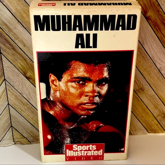 Media | Muhammad Ali Vhs Tape Sports Illustrated Vhs Tape Hbo Films ...